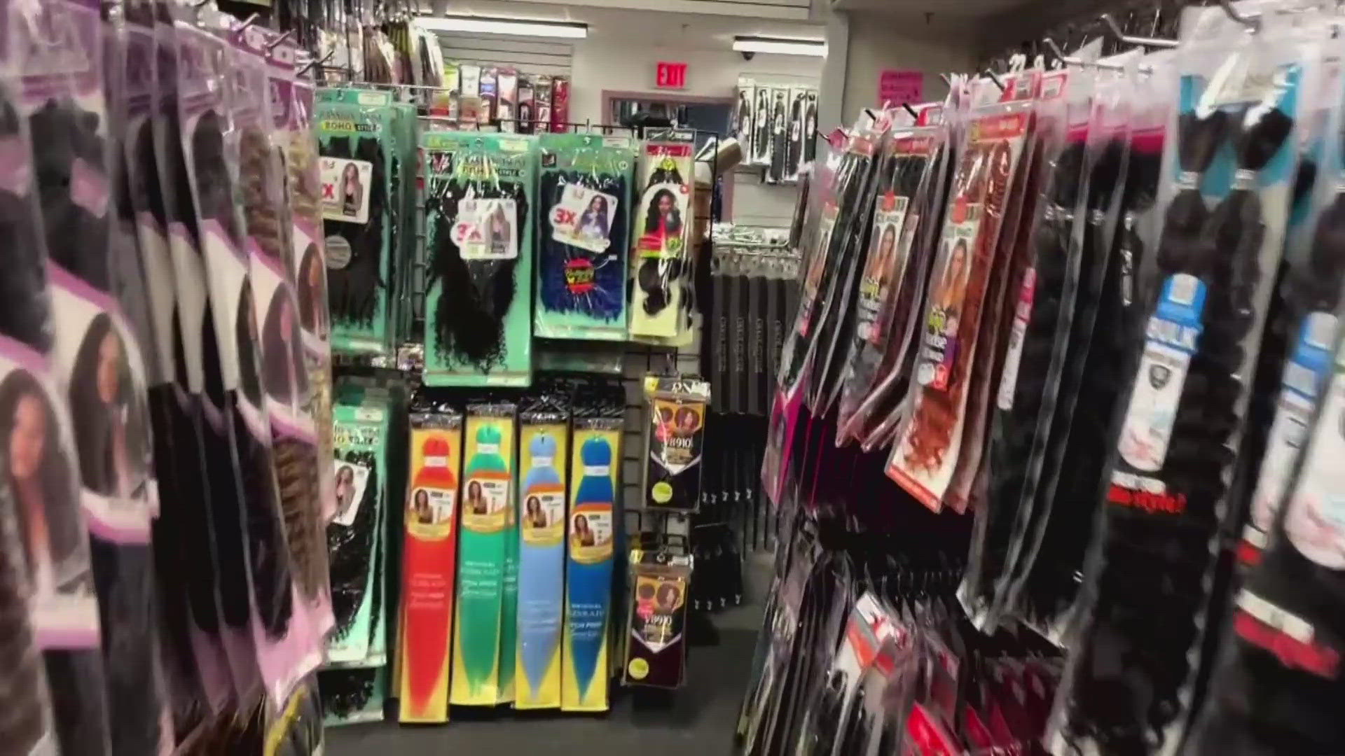 A new study suggests some braiding hair brands have cancer-causing ...