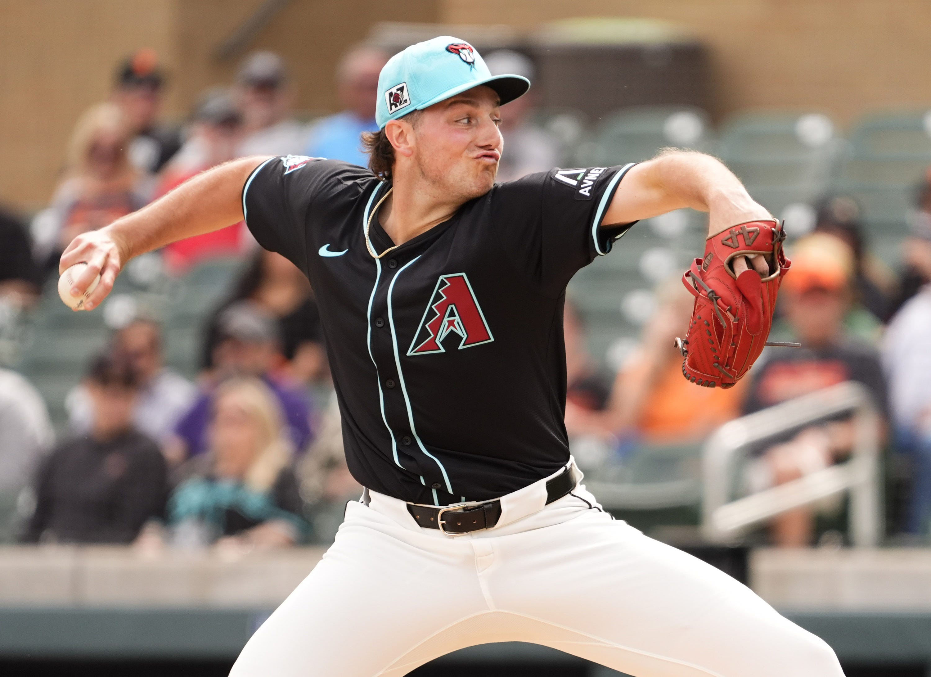 Arizona Diamondbacks finalize season-opening starting rotation