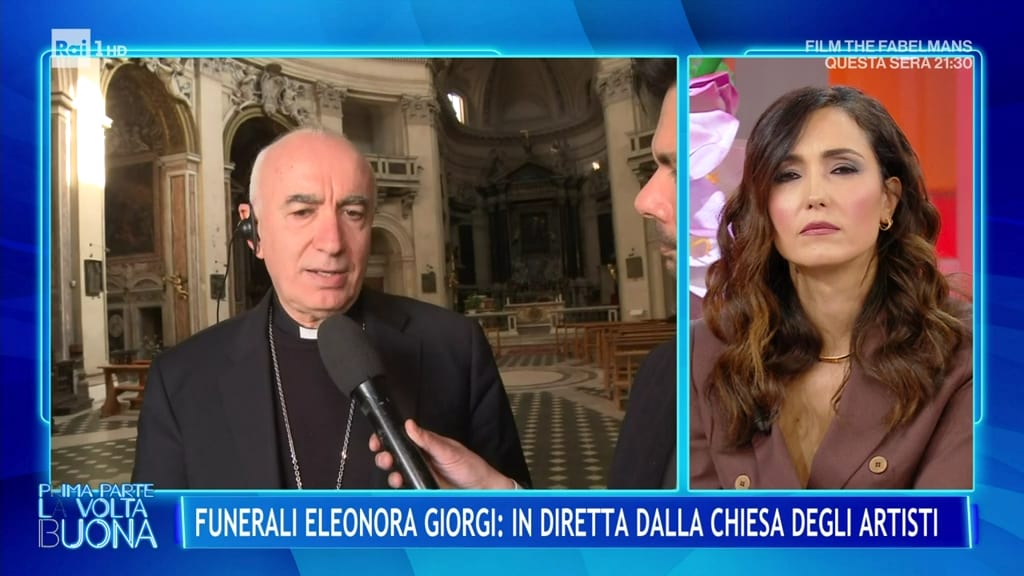 Funerali Eleonora Giorgi: in diretta dalla Chiesa degli Artisti - La ...