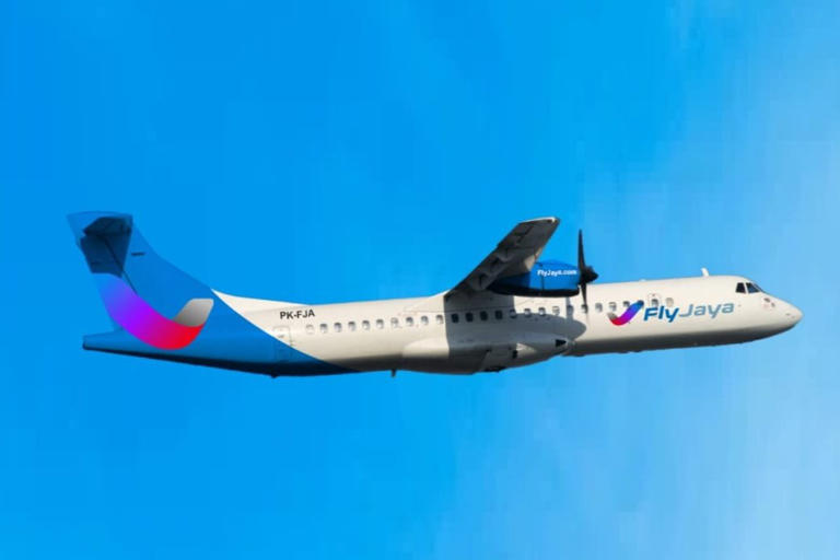 Maskapai Penerbangan Fly Jaya Telah Beroperasi, Baru Layani Dua Rute