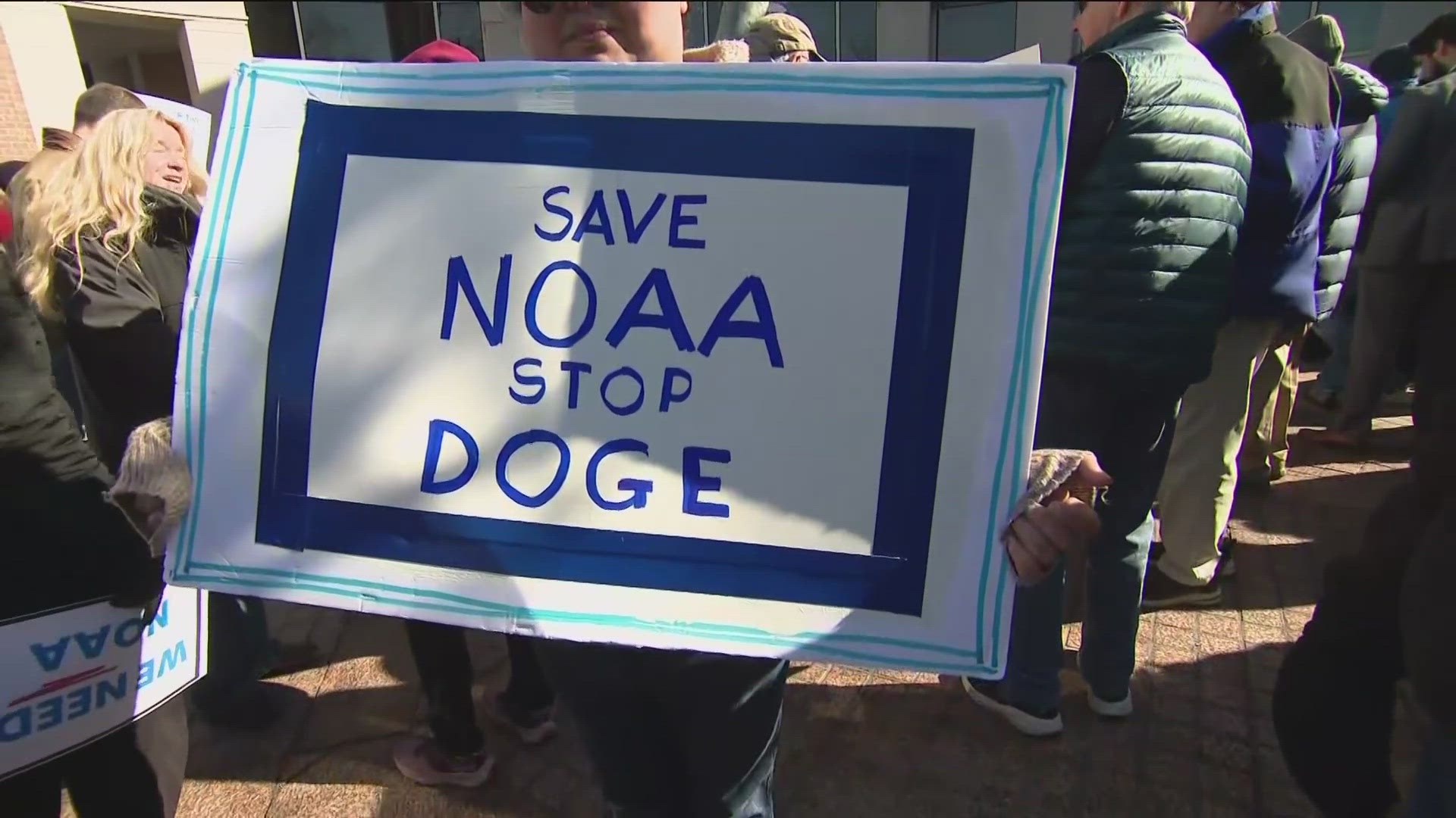 Funding changes at NOAA raise weather monitoring concerns as ...