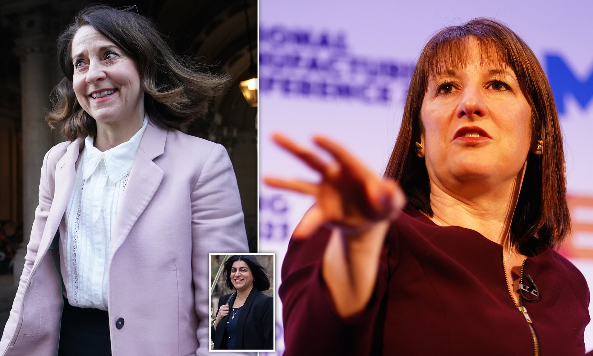 Rachel Reeves to make huge cuts to Britain's welfare bill