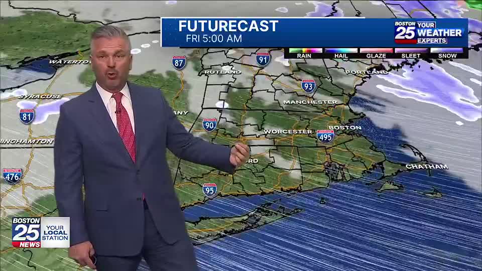 Drying out and cooling off