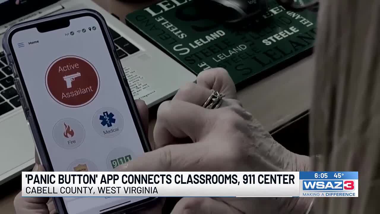 ‘Panic Button’ app connects schools, 911 center