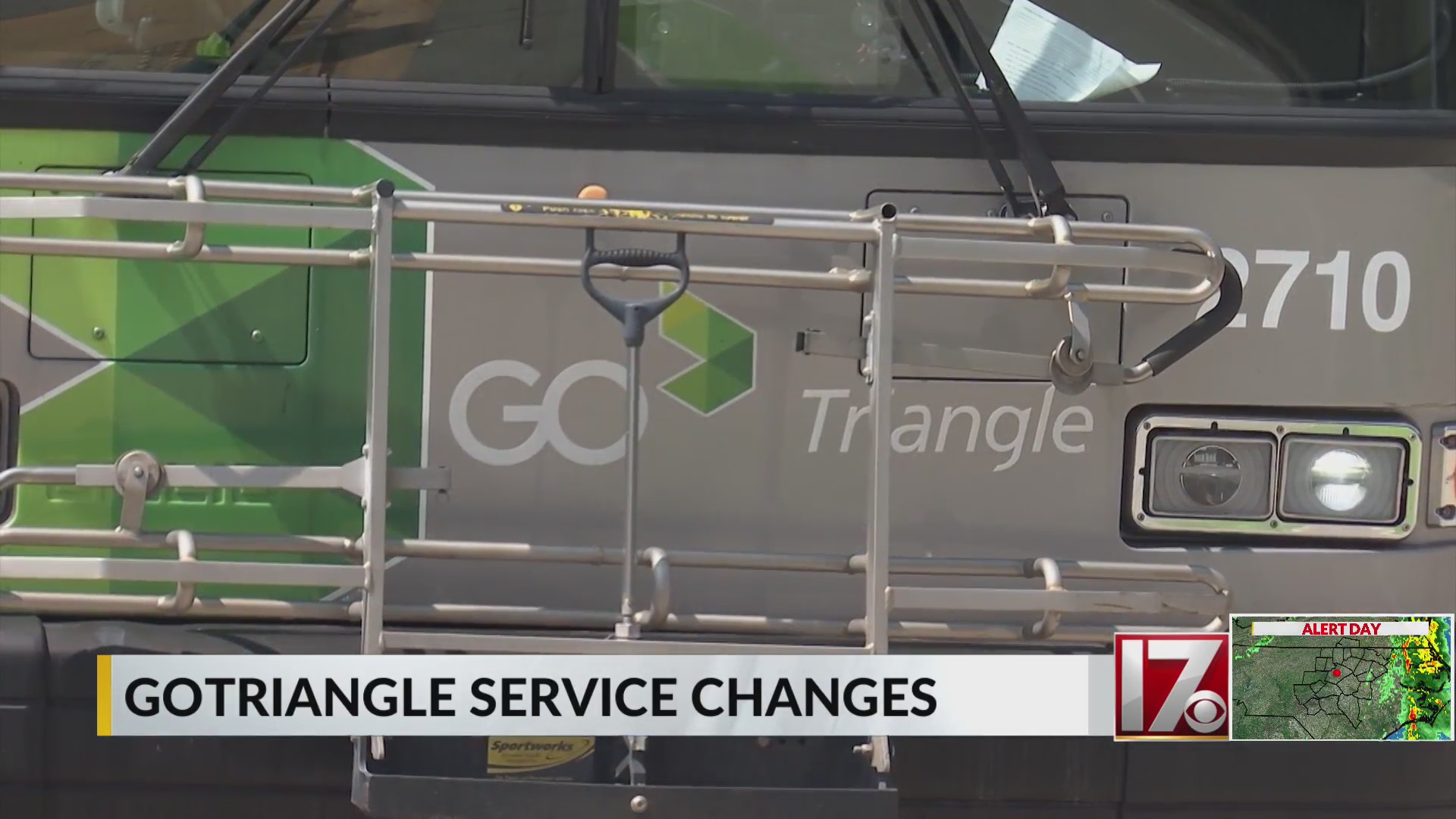 GoTriangle service changes