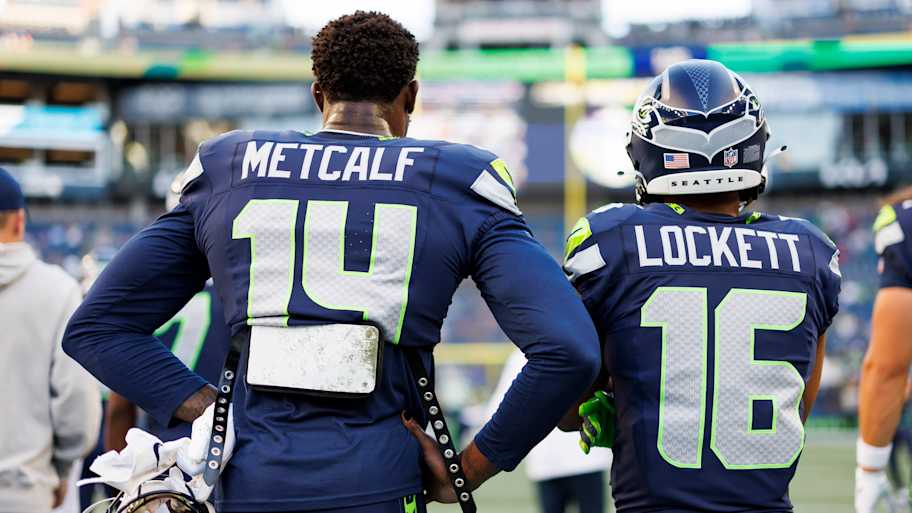 Seahawks are putting all their eggs in one basket after Metcalf ...