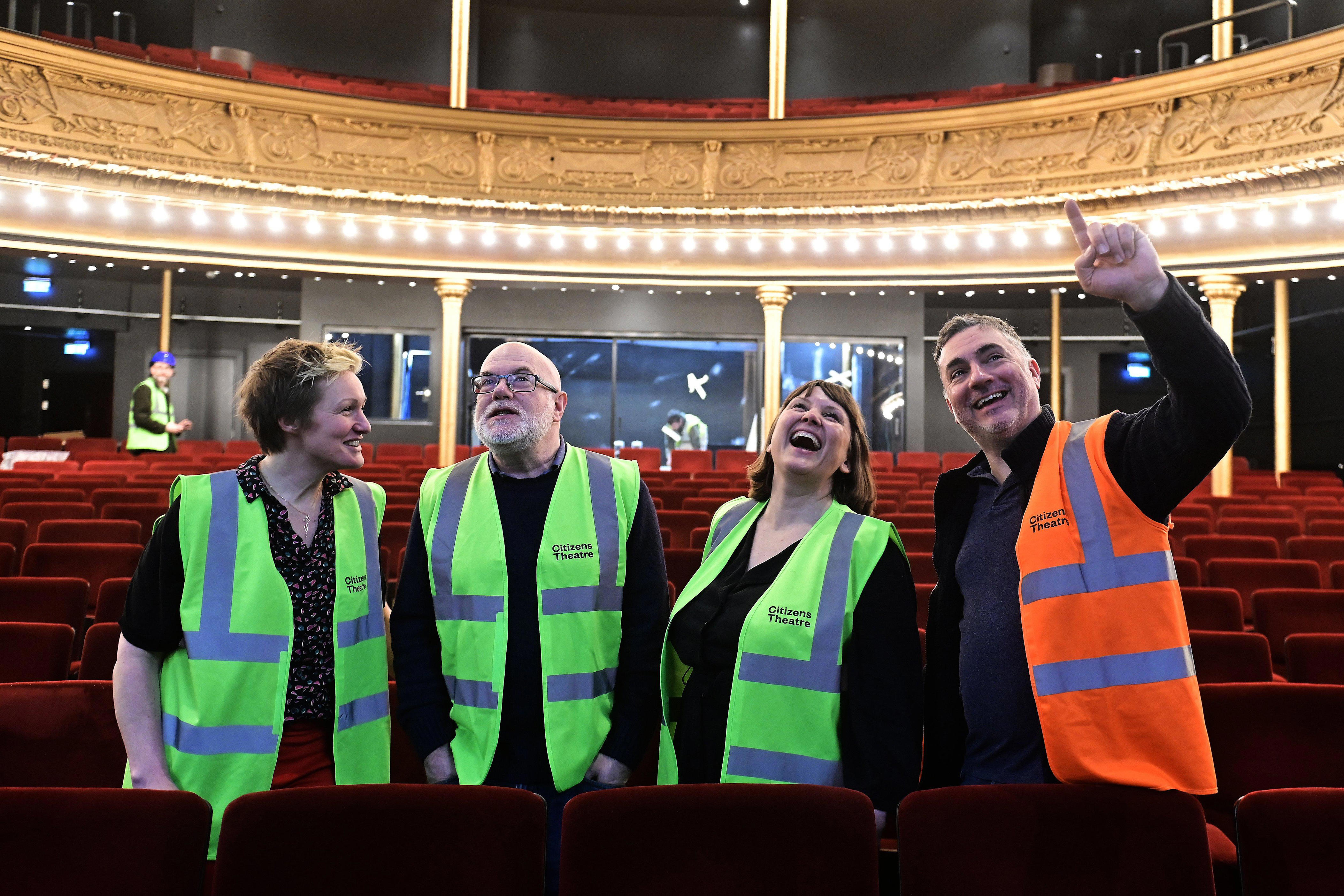 Look inside 'intimate' Scottish theatre preparing to reopen to public ...