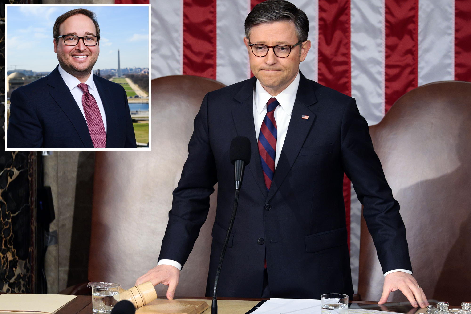 House Speaker Mike Johnson’s chief of staff arrested for DUI after ...