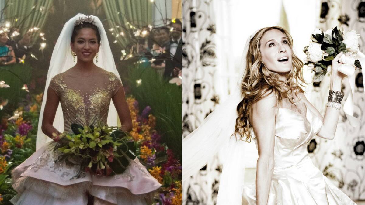 20 Of The Most Iconic Wedding Dresses In Film History