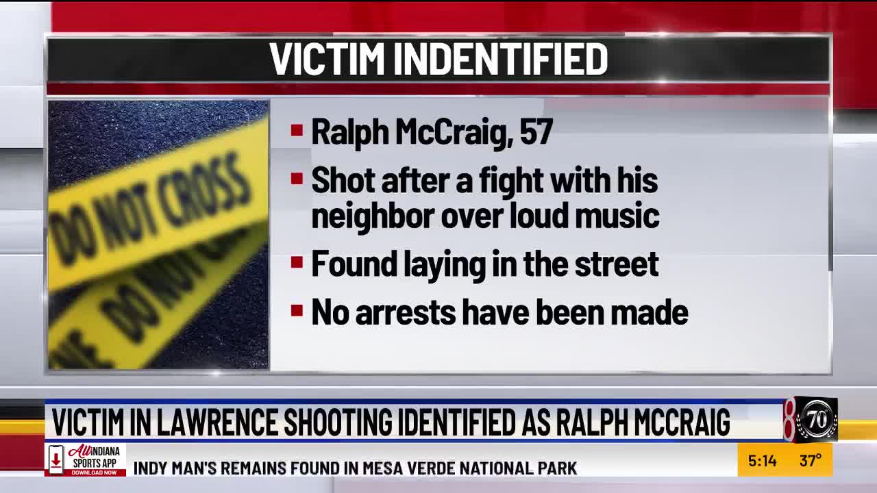 Victim in Lawrence, Indiana, shooting Identified