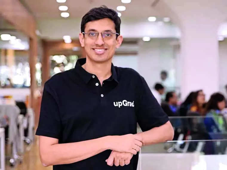 Founders hit start again; Like father, like son