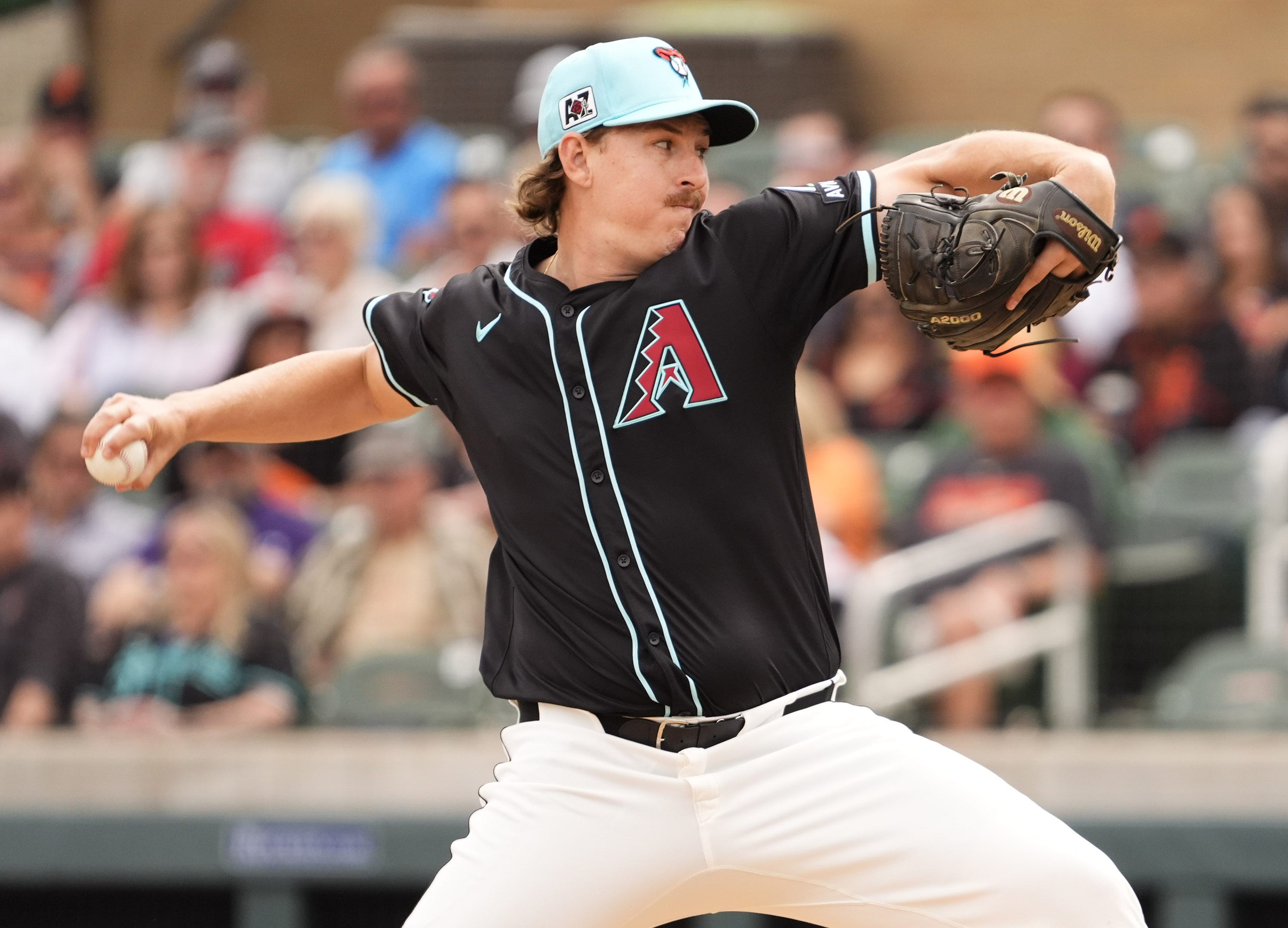 Who is Taylor Rashi? The background on the Diamondbacks pitcher