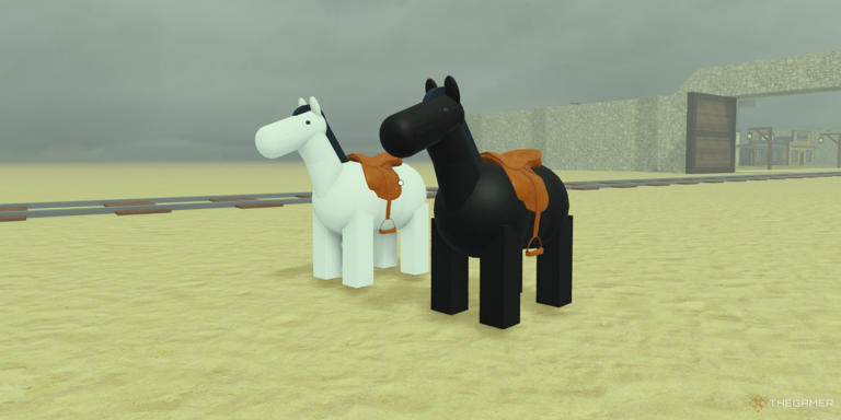 How To Get A Horse In Roblox: Dead Rails