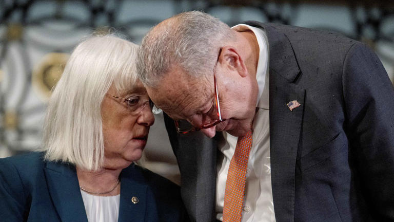 Senate Democrats warm to helping GOP avoid government shutdown