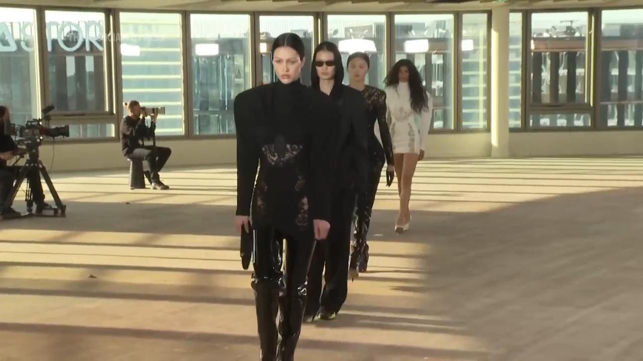 Stella McCartney puts provocative twist on office attire