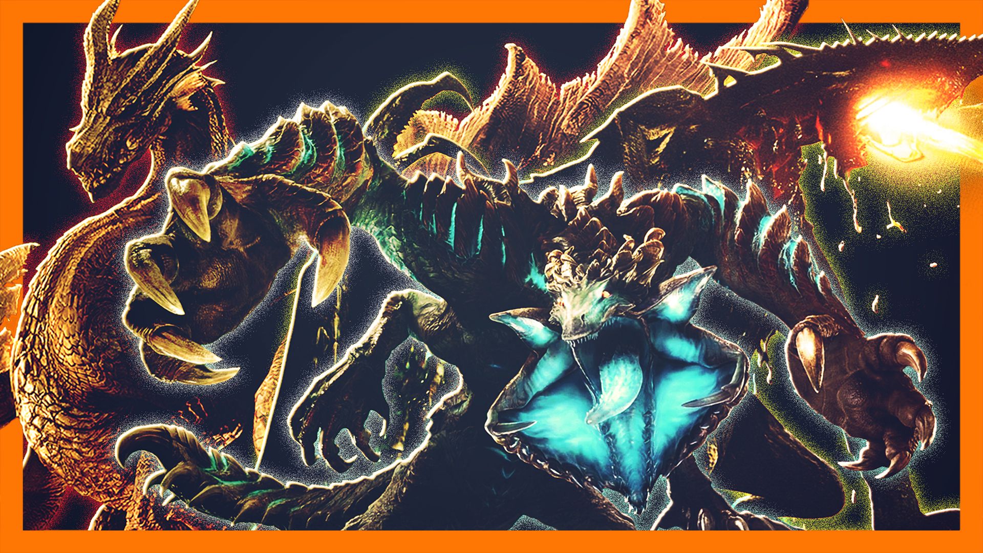 The Biggest Monsters In The Monster Hunter Series, Ranked