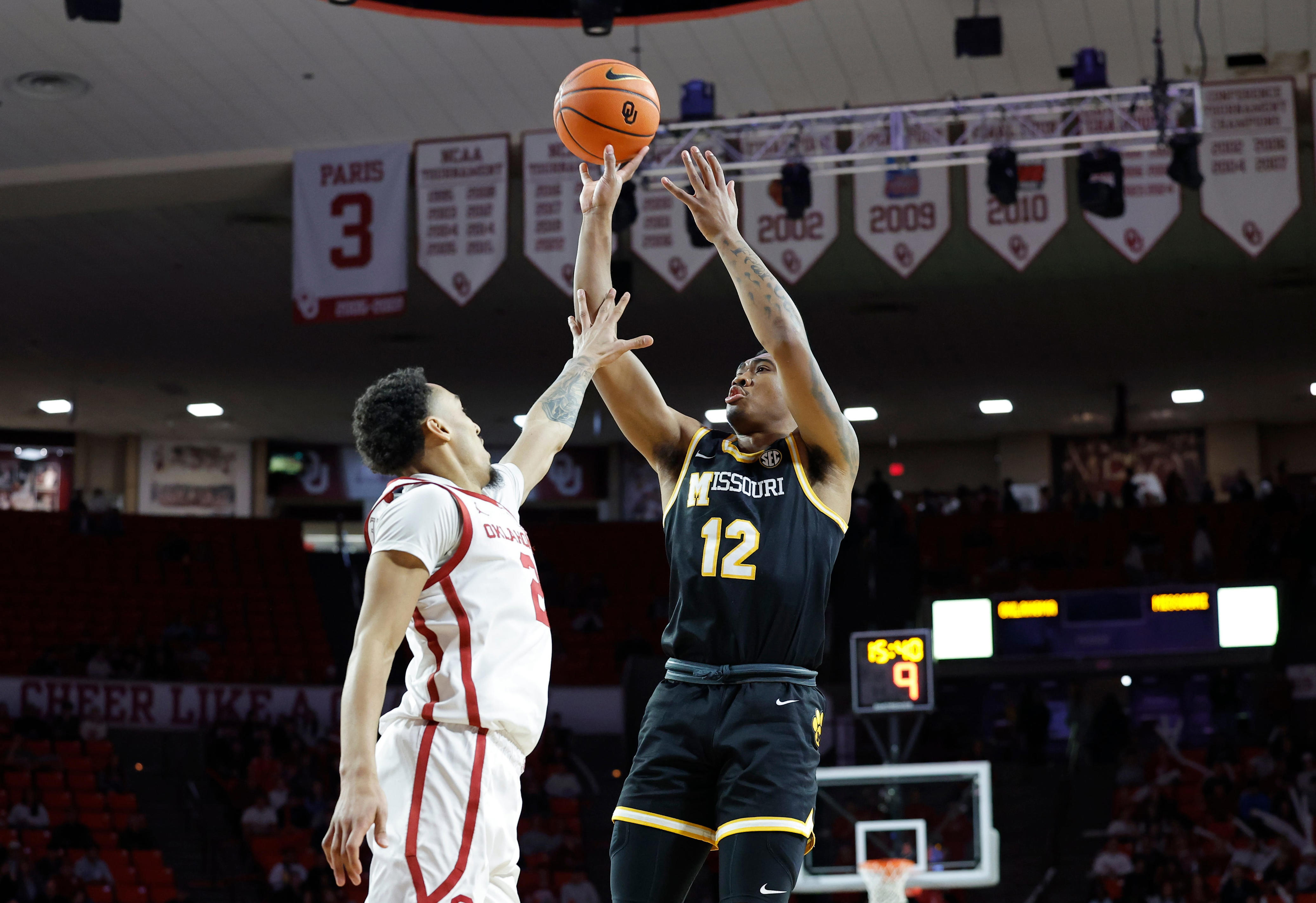 Here is how far Missouri basketball fell in March Madness seeding ...