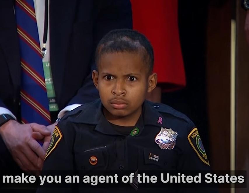 Meet DJ Daniel: 13-Year-Old Cancer Survivor, Appointed Secret Service ...