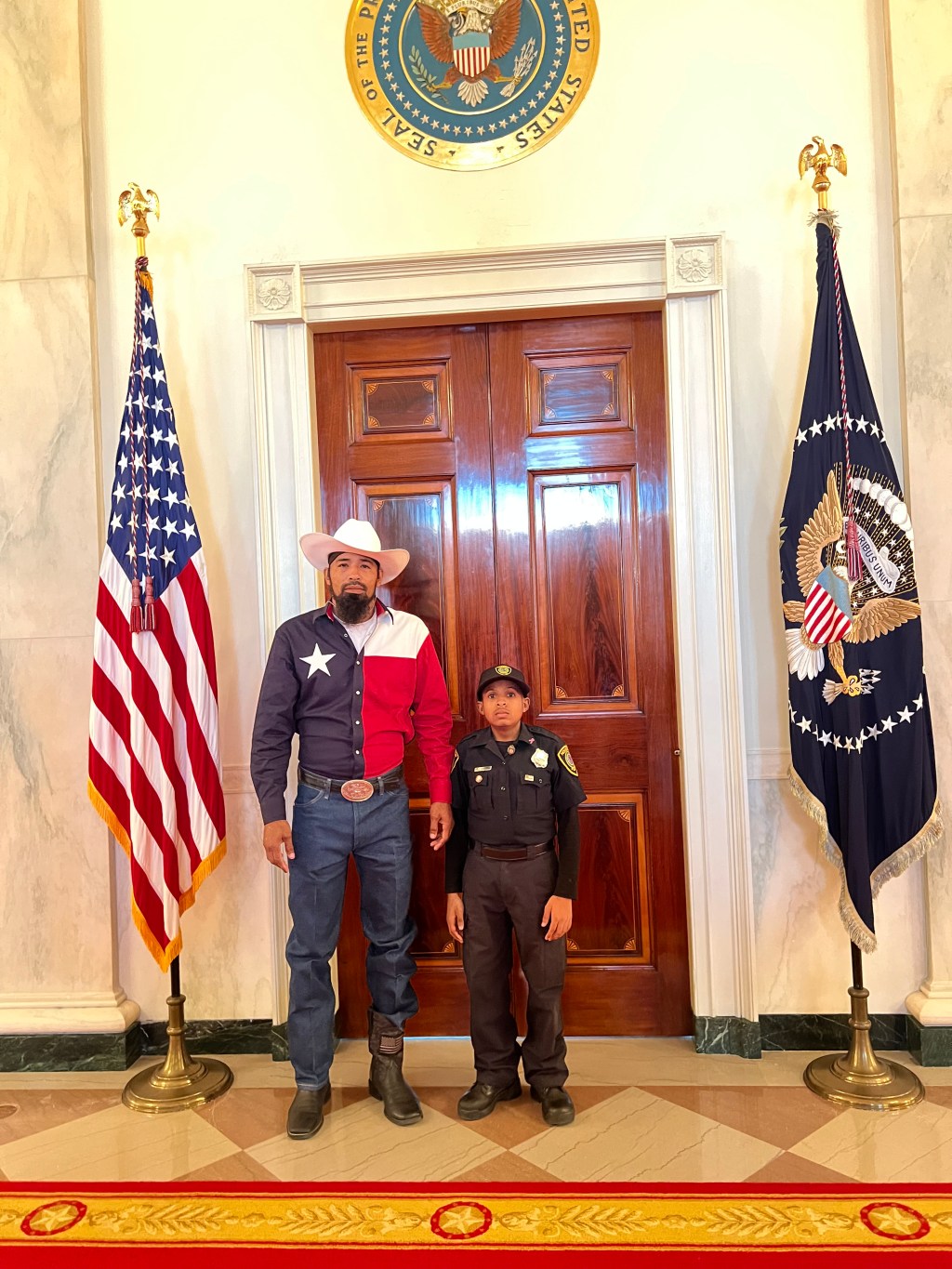 Father of 13-year-old cancer survivor honored by Trump calls out Rachel ...