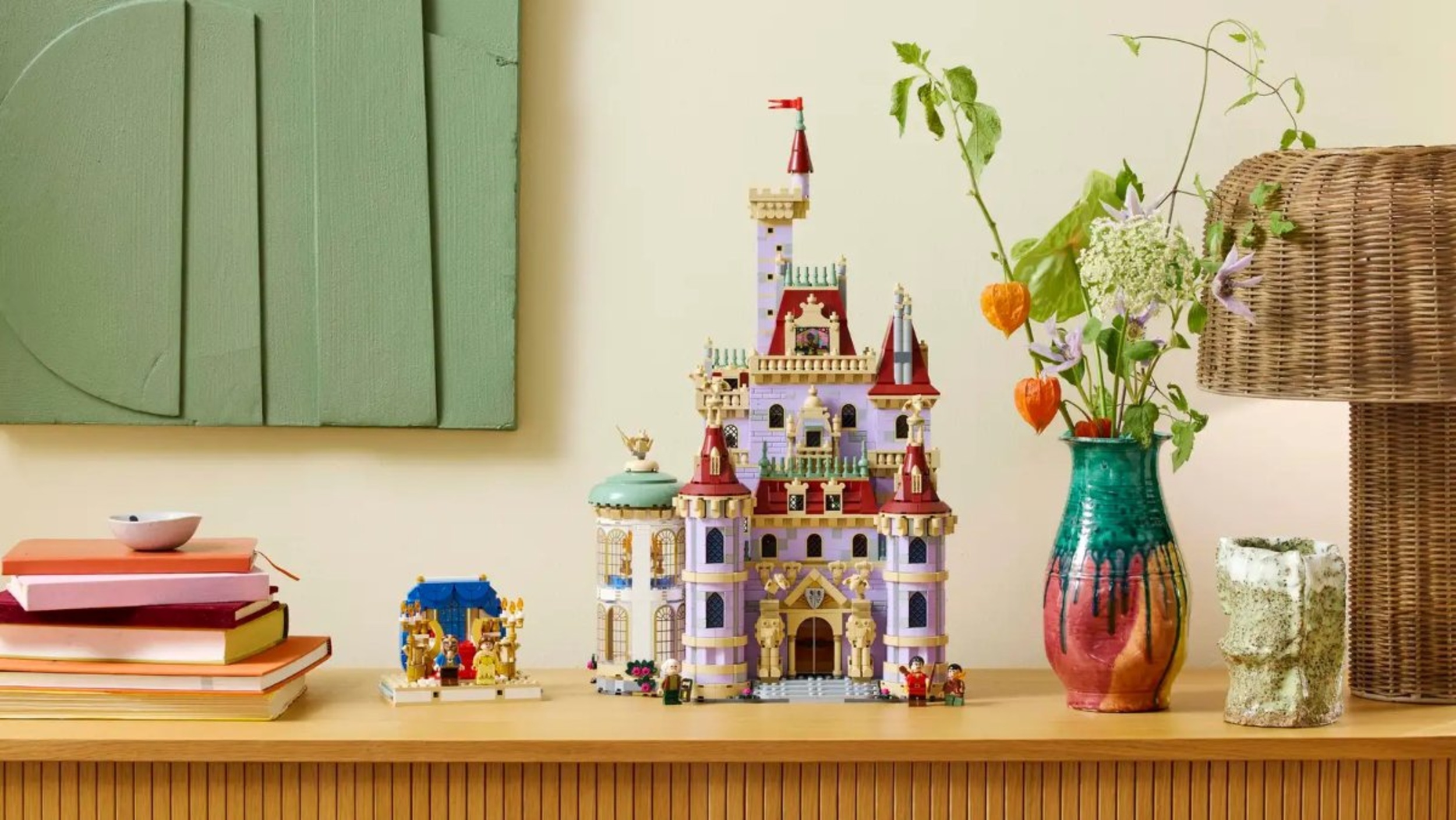 New LEGO BEAUTY AND THE BEAST Castle Set Arriving April