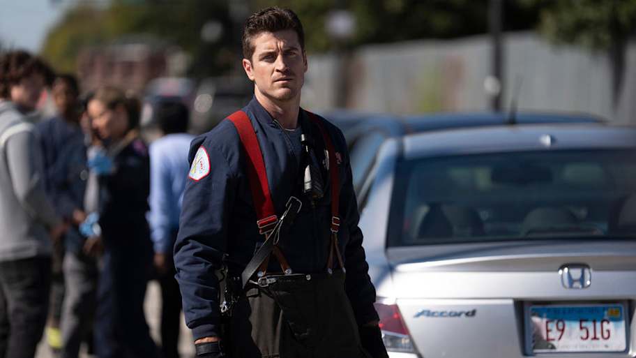 Where is Sam Carver on the latest episode of Chicago Fire?