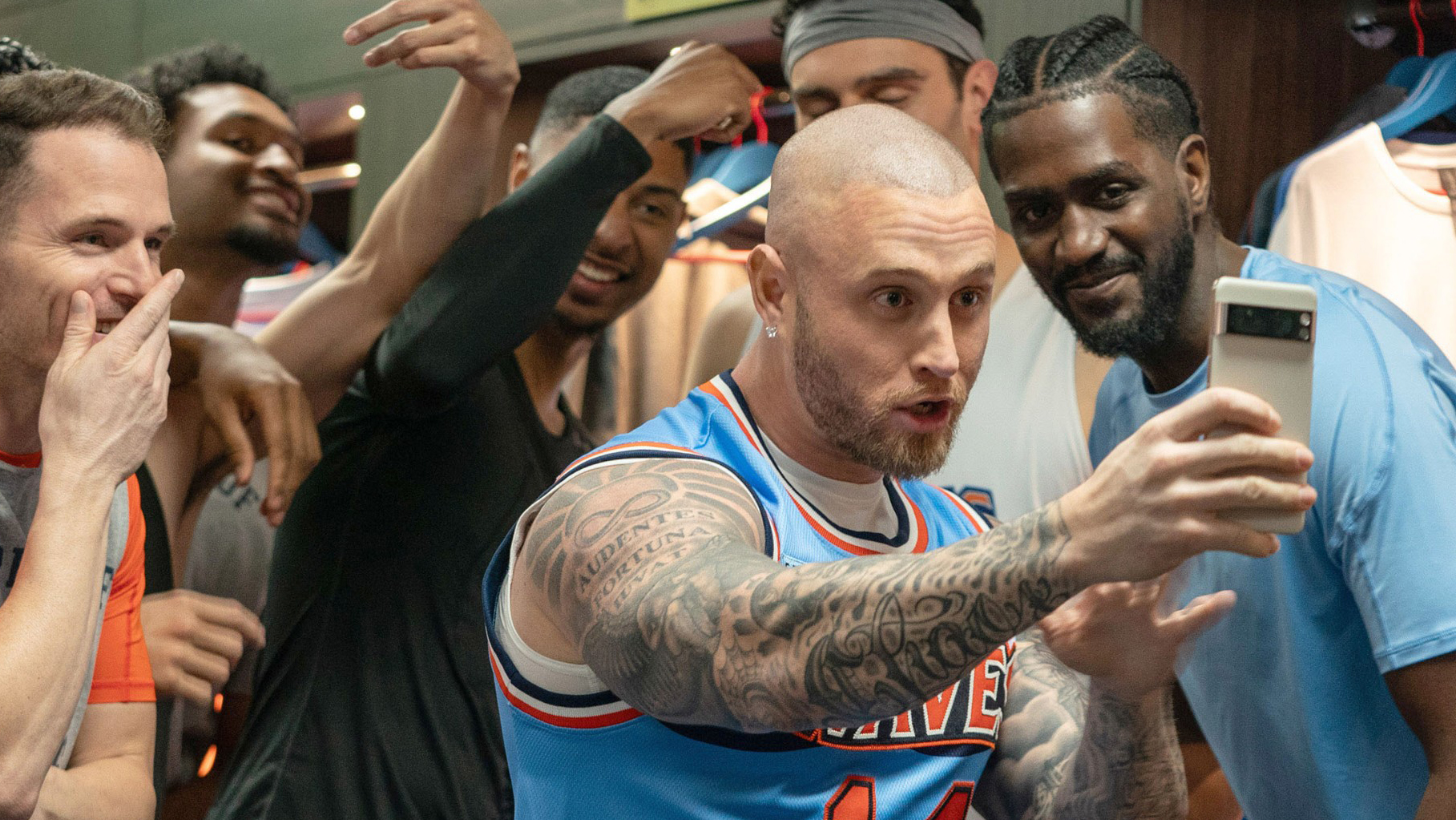 Chet Hanks Admits ‘Running Point' Character Is "Slightly Exaggerated ...