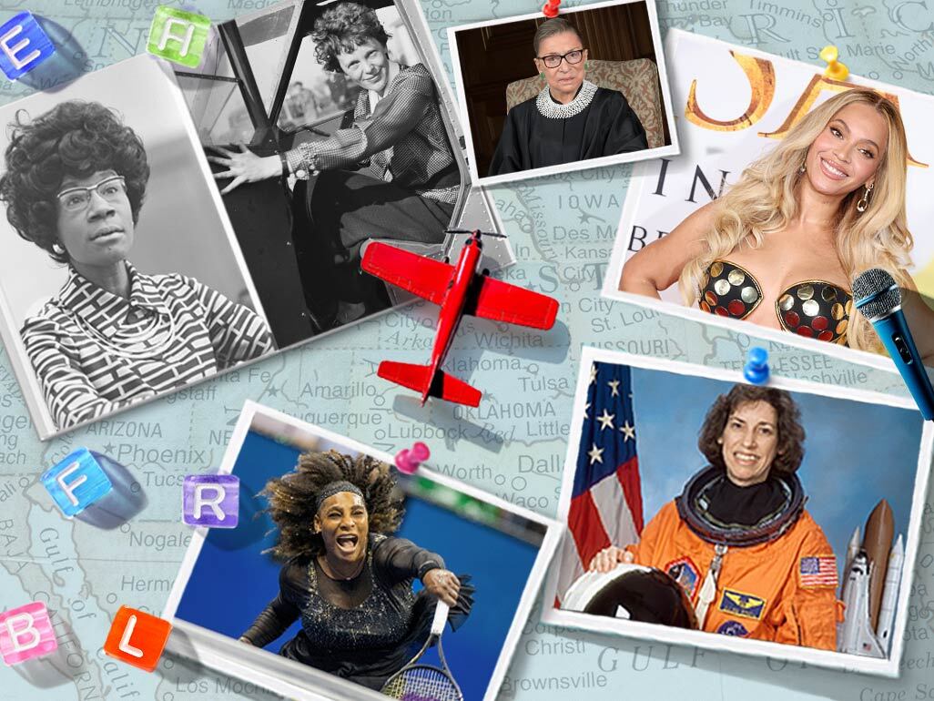 100 powerful girl names inspired by history-making American women