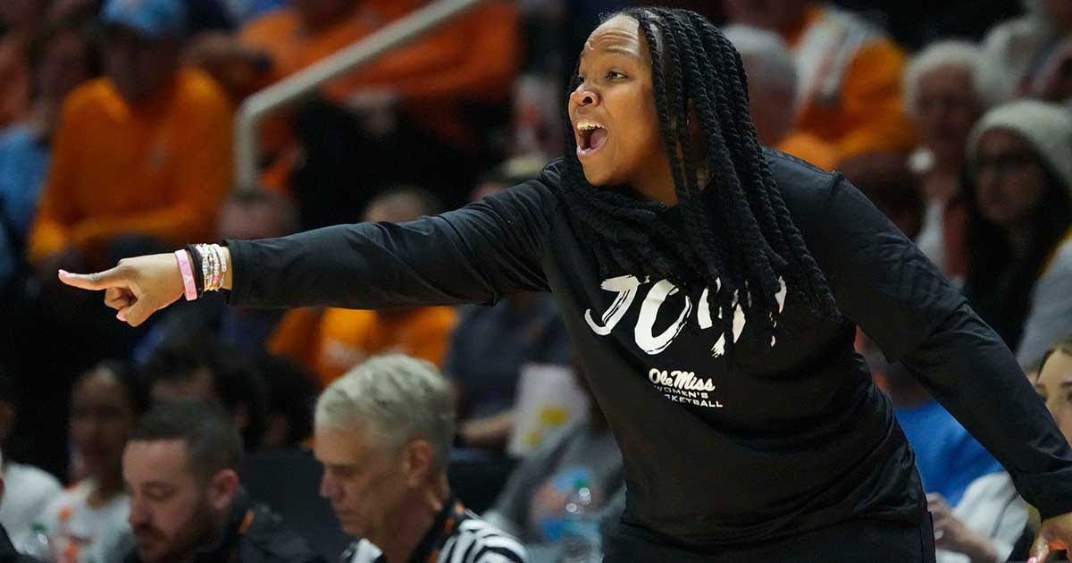 Yolett McPhee-McCuin questions why Ole Miss isn’t ranked: ‘Don’t get me ...