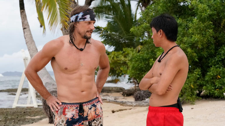 Deal or No Deal Island's Dickson Gets Emotional Over Moment With David