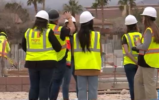Las Vegas event set to highlight women in construction