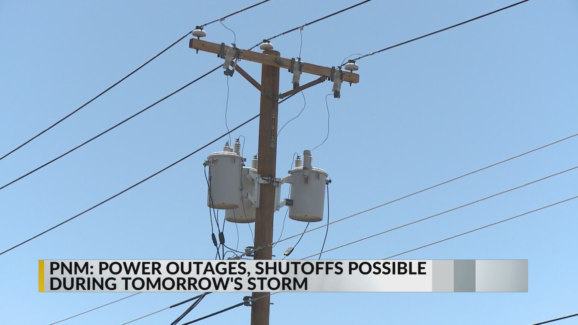 PNM: Power outages, shutoffs possible during upcoming storm in New Mexico