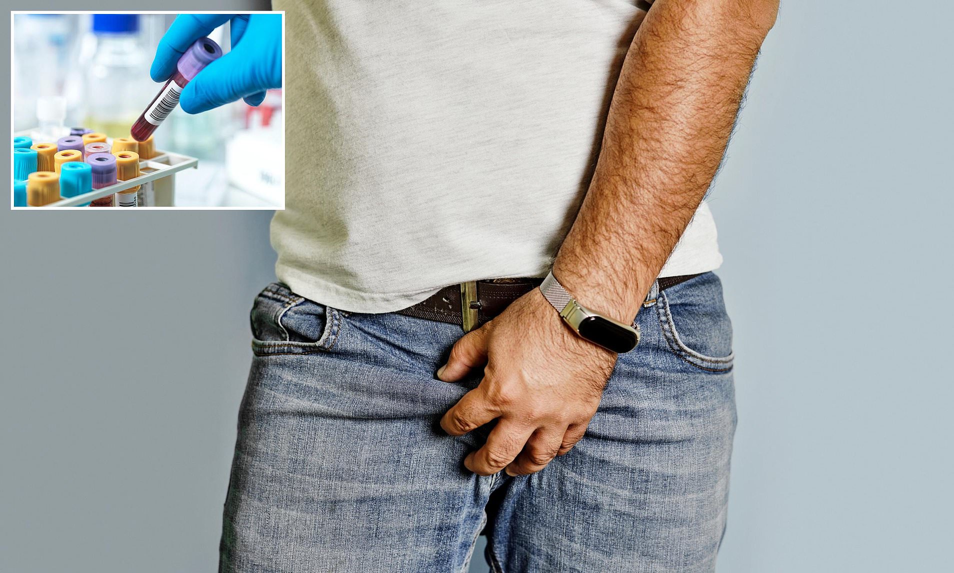Fears raised over accuracy of DIY blood tests for prostate cancer