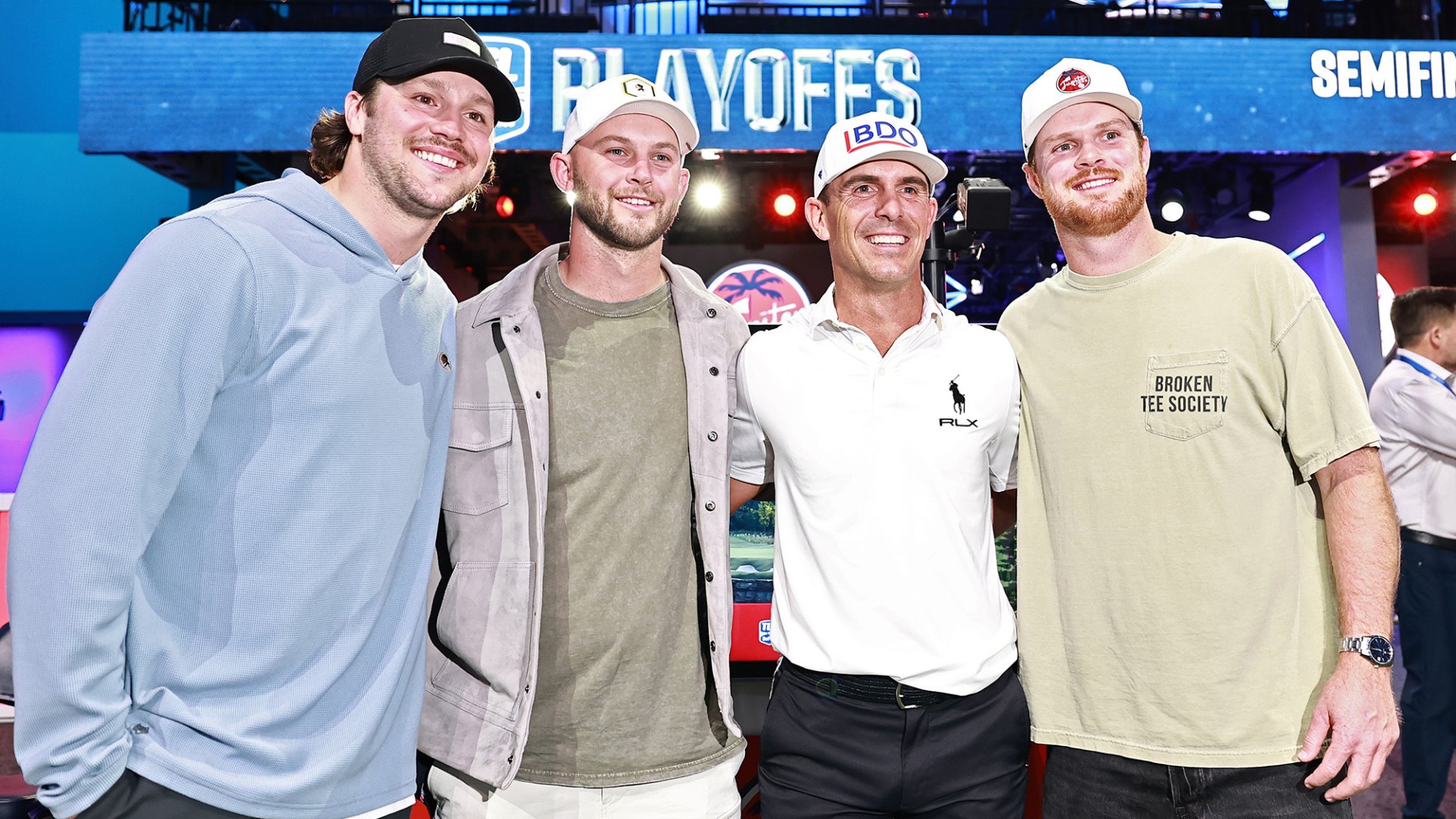 Bills QB Josh Allen Celebrates Bachelor Party Before Wedding to Hailee