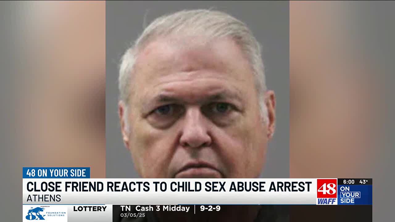 ‘It’s ungodly': Athens man reacts to close friend’s child sex abuse arrest