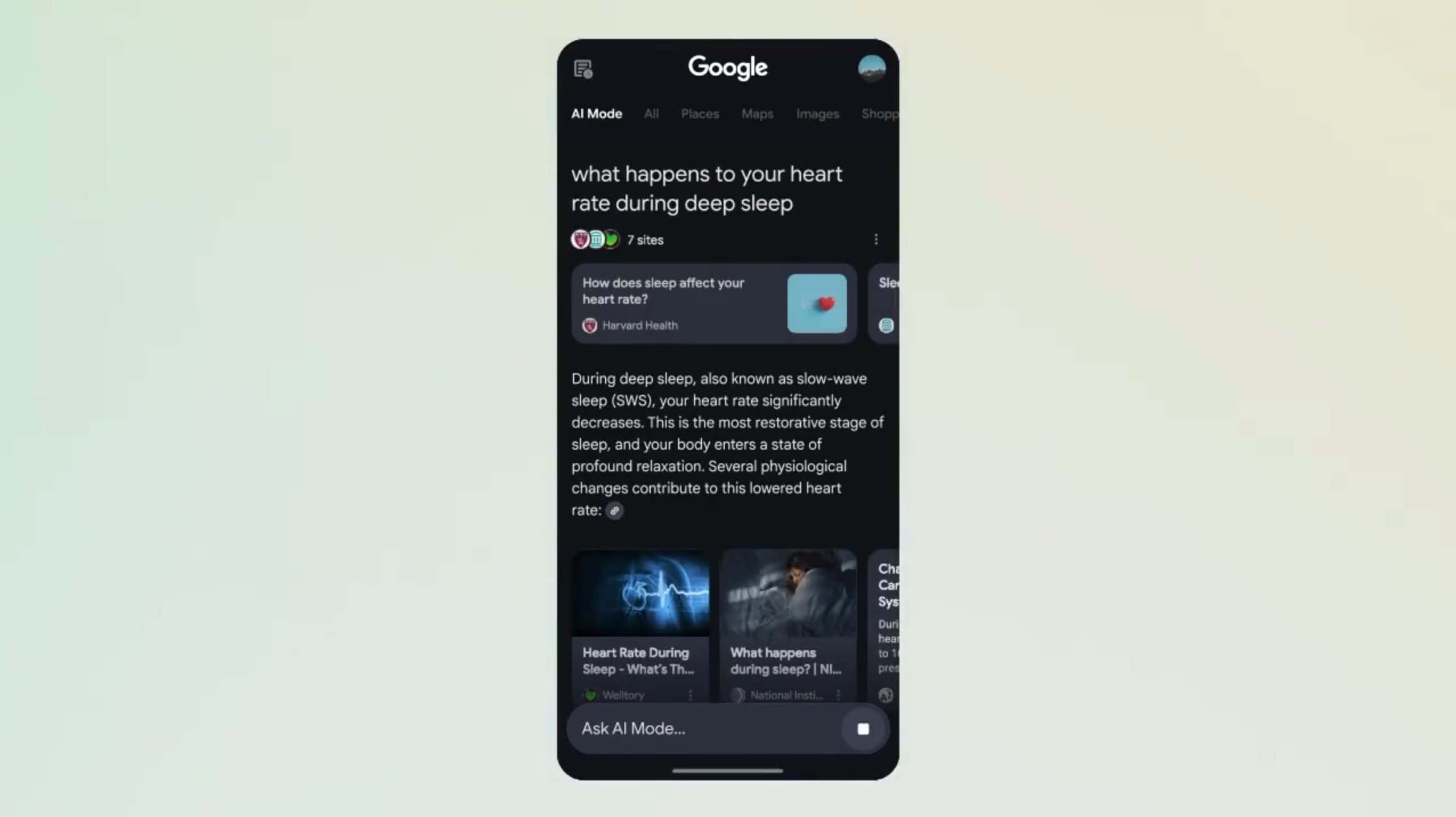 Google adds multimodal capabilities to AI Mode with Lens search