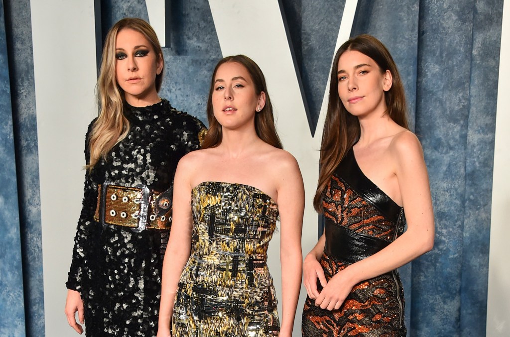 Haim Re-Creates Nicole Kidman Meme in ‘Relationships' Promo Art