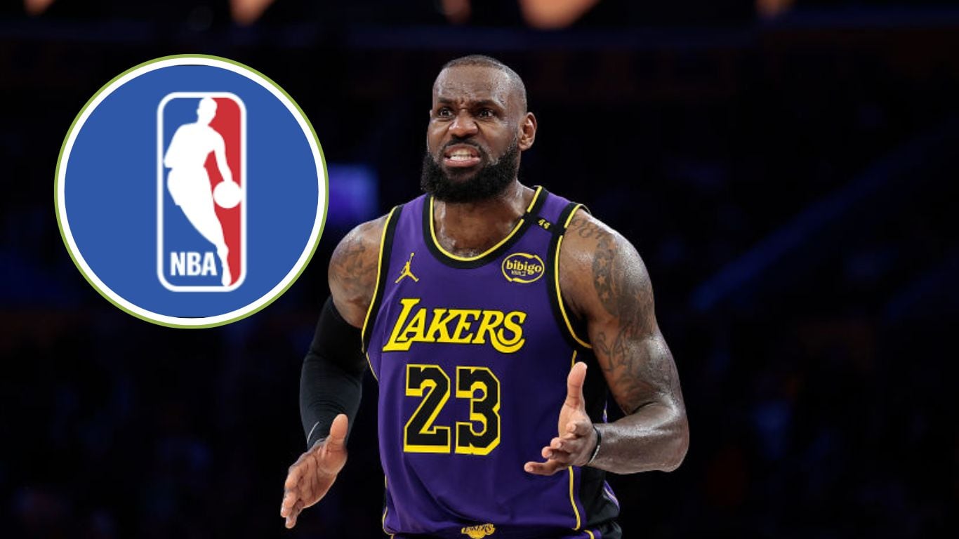 LeBron James es el rey indiscutible, nadie tiene más puntos que él en la historia de la NBA