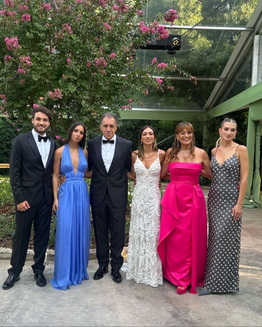 De Marcela Tinayre a Baby Etchecopar: las mejores fotos de boda de ...