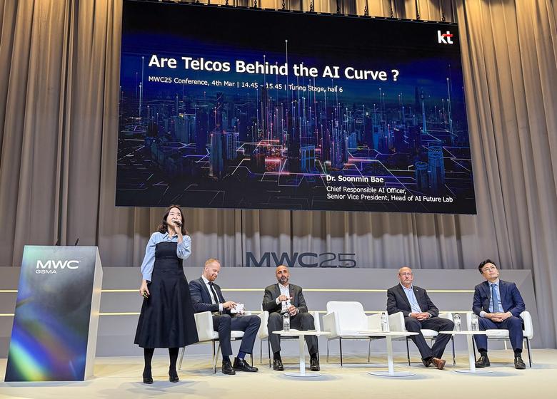 [MWC 2025] KT, ‘윤리적 인공지능 구축’ 세션 패널 참여