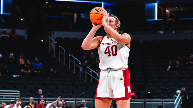 Nebraska Tops Rutgers to Open Big Ten Women's Basketball Tournament Play