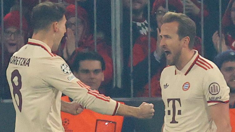 VIDEO: Harry Kane at his best! Bayern Munich striker emphatically ends ...