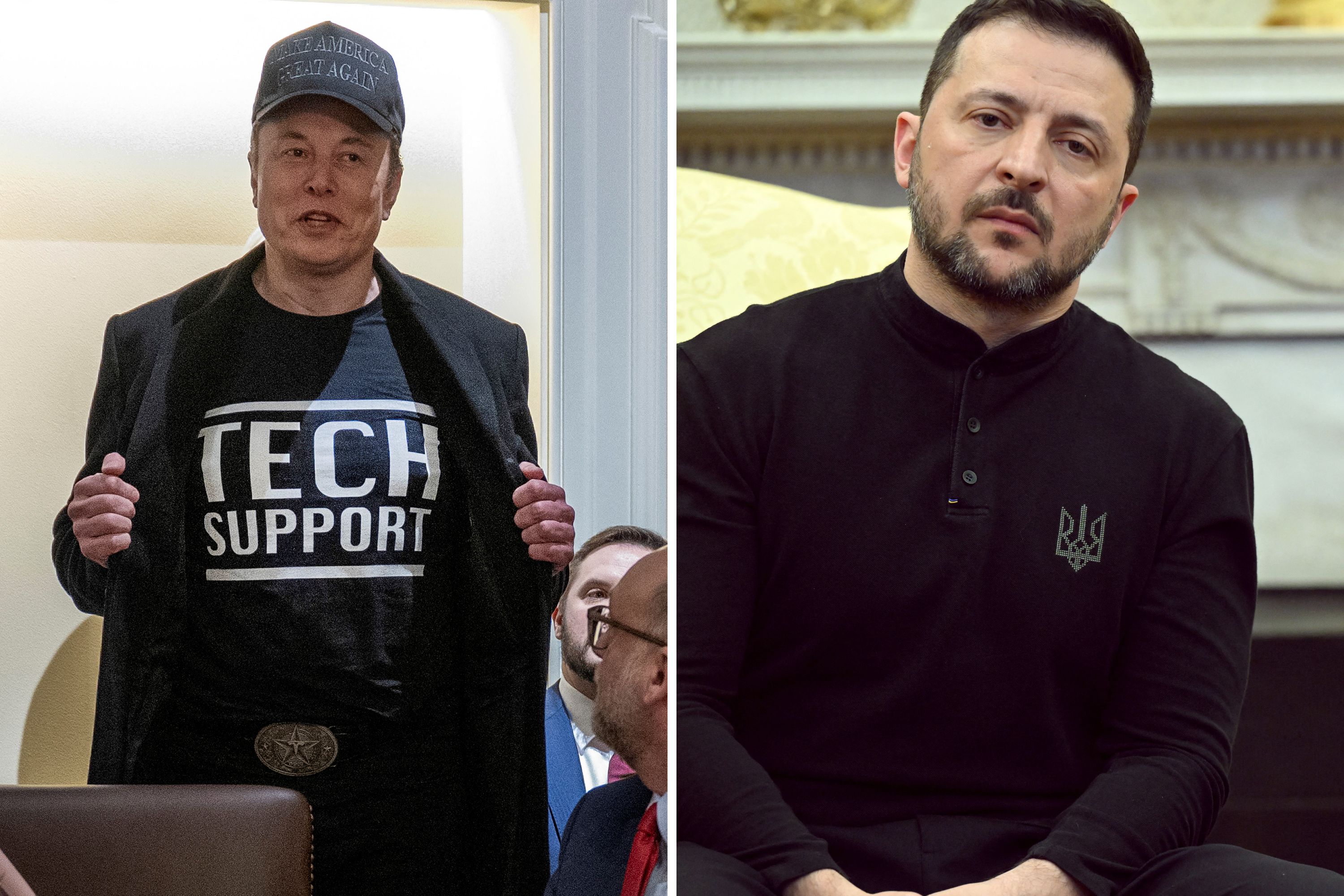 White House Reacts to Its 'Dress Code' After Zelensky, Musk Comparison