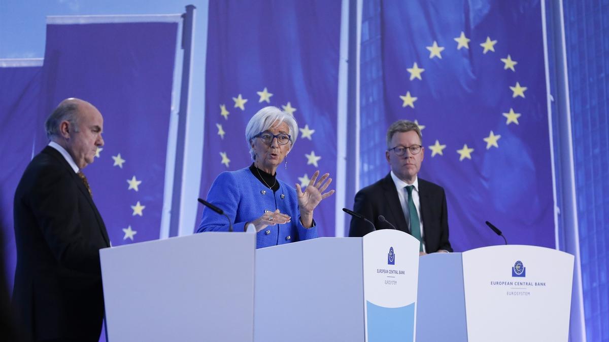 Hasta aquí las bajadas de tipos de interés cantadas del BCE: brotan las ...