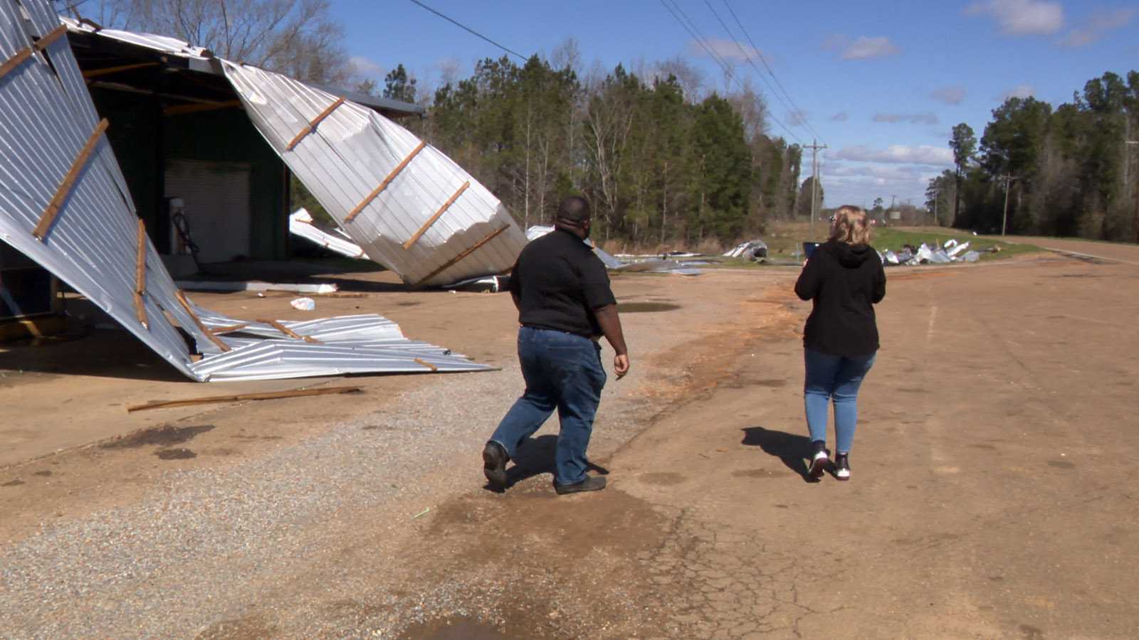 Mississippi storm damage assessment underway