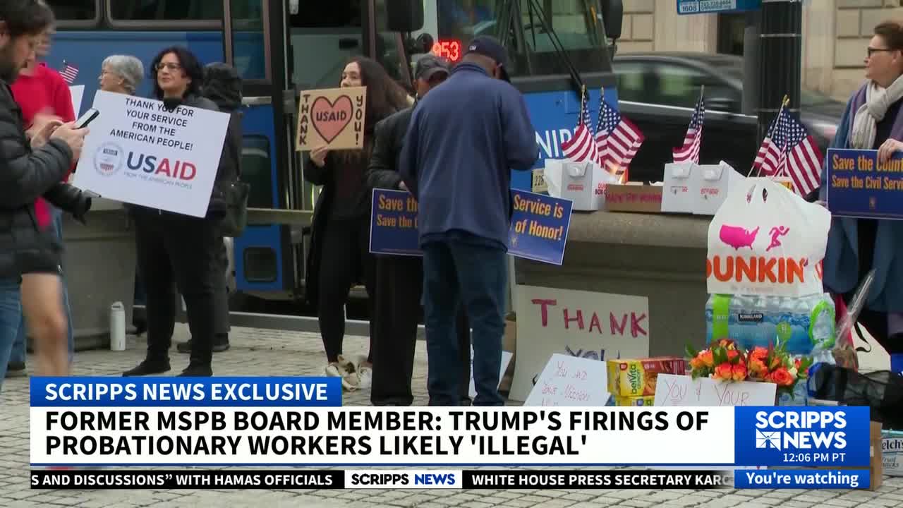 Exclusive: Former MSPB official says 'strong evidence' Trump acting ...