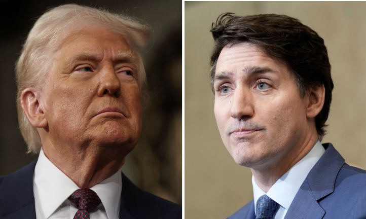 'Not good enough': Trump defends tariffs on Canada, blames Trudeau's ...