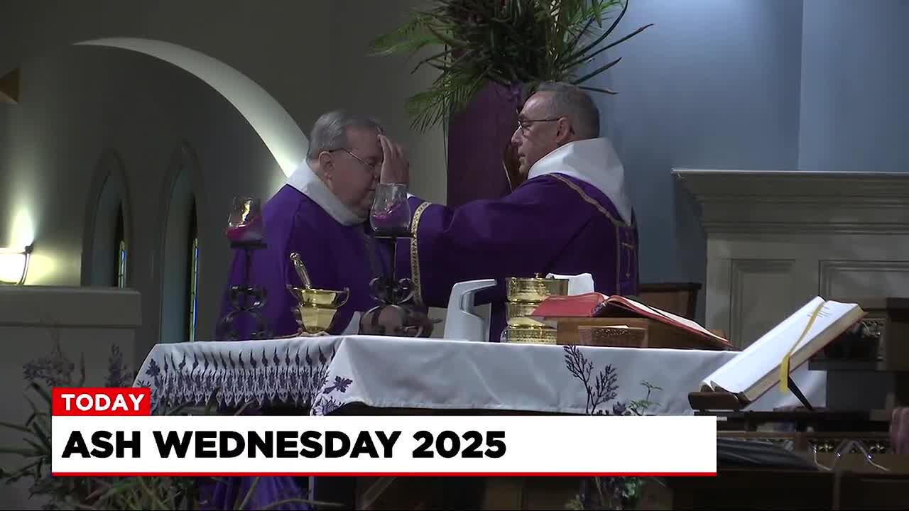 Christians mark start of Lenten season with Ash Wednesday