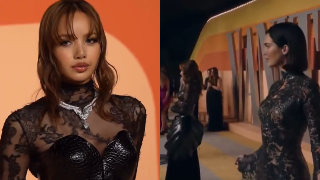 Did Kendall Jenner Side-Eye Blackpink's Lisa At Oscars 2025? Netizens ...