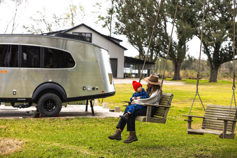 ‘Electric-First’ Airstream Basecamp 20Xe Camper Trailer Is Off-Grid ...