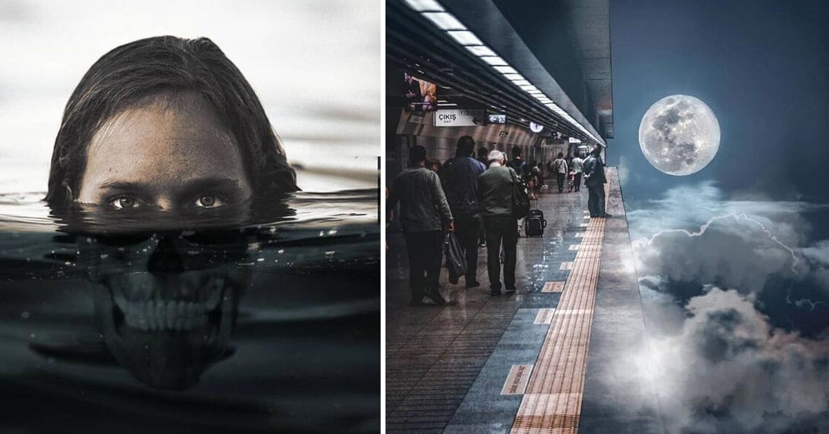 40 Fascinating Photos and Optical Illusions that Play With Perspective